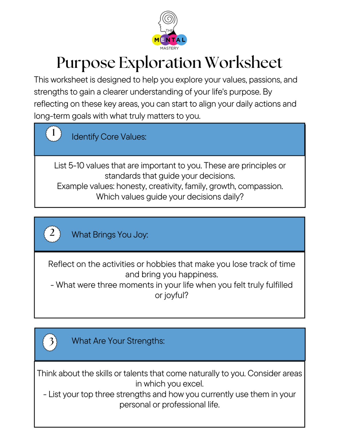 Finding Purpose: The Key to Living a Meaningful Life (+ worksheet)