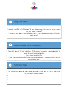 Finding Purpose: The Key to Living a Meaningful Life (+ worksheet)